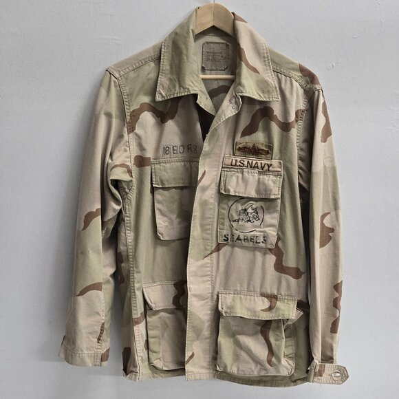 US Military | Shirts | Us Military Dcu 3 Color Tridesert Camo Top ...